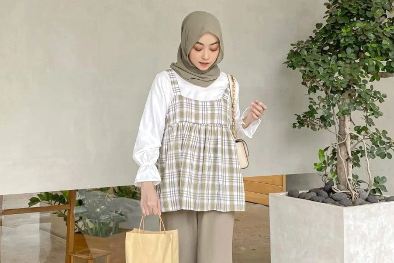 Rekomendasi Ootd Hijab Wanita Kekinian
